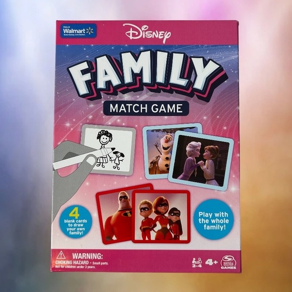 Disney | Toys | Disney Family Match Game | Poshmark